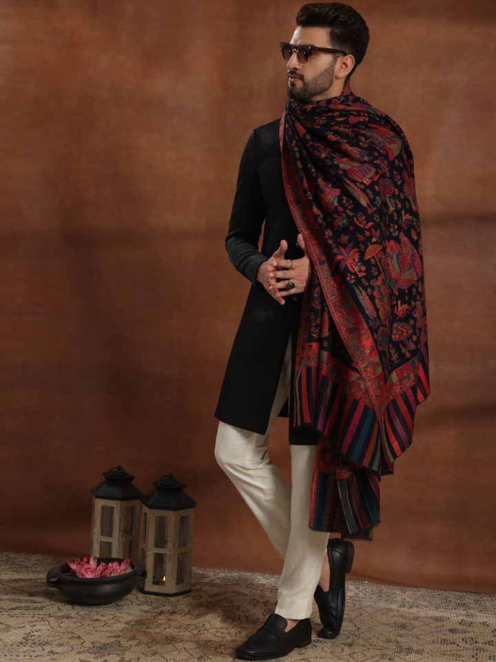 Buy Authentic Kashmiri Pashmina Shawls – Handwoven & Certified