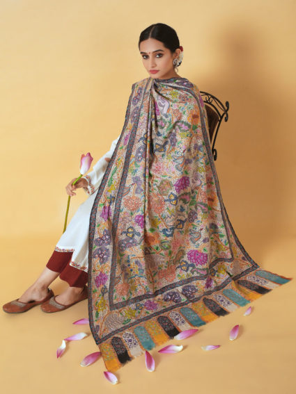 Different Types of Shawls: A Guide to Market Varieties - KCS Shop