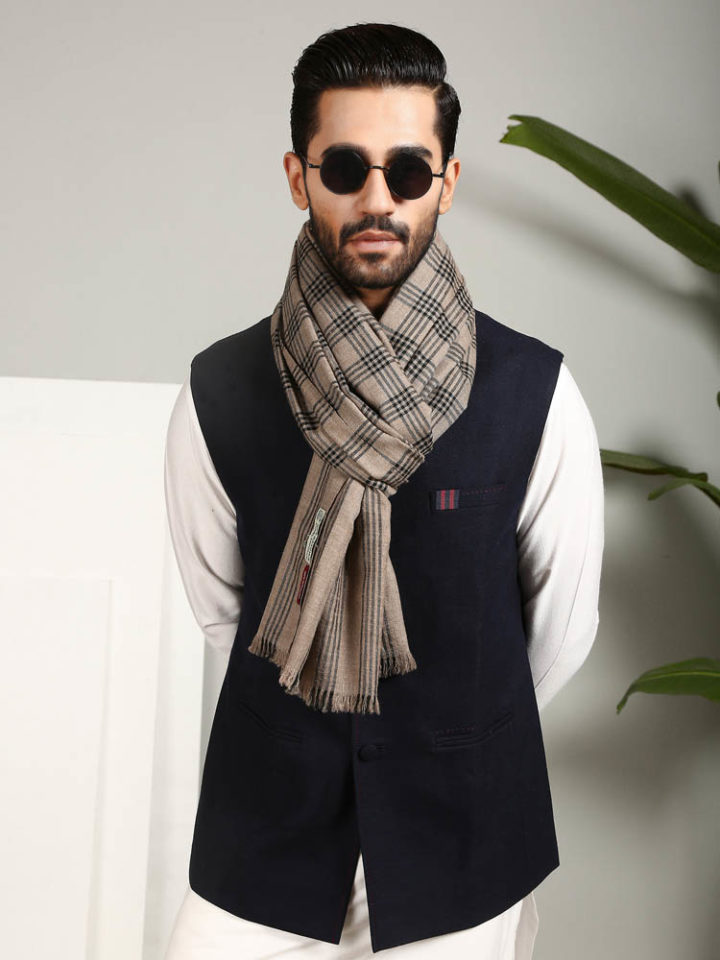Guide to Men’s Shawls | Winter, Wedding & Casual Styles
